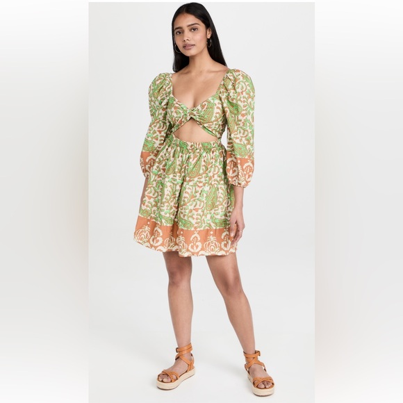 Love The Label | Dresses | Tiered Mini Dress Beautiful Colors With Cut ...